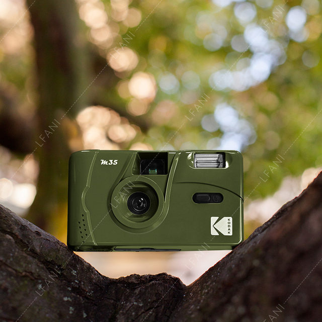 Kodak M35 Non-Disposable Camera 135 Film Pokemon with Flash Student Ins ...