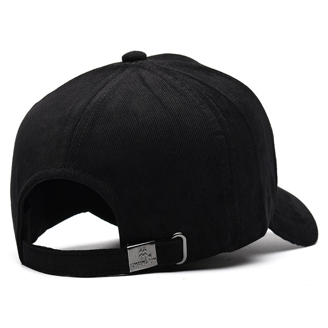 Korean style hat men's autumn and winter warm baseball cap windproof ...