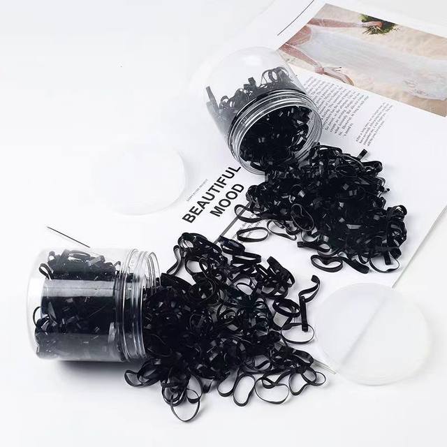 Disposable rubber band for women to tie hair, rubber ring for children ...