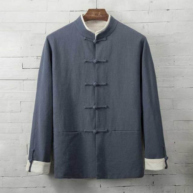 By Tian丨Cotton and linen Chinese style men's clothing middle-aged and ...