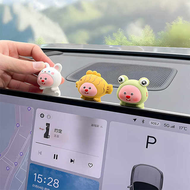 loopy car decoration women's car interior fashionable cute Ruby doll ...