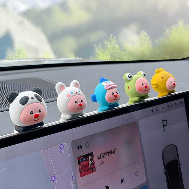 loopy car decoration women's car interior fashionable cute Ruby doll ...