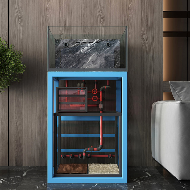 Stainless steel fish tank frame floor -floor fish tank bottom cabinet ...