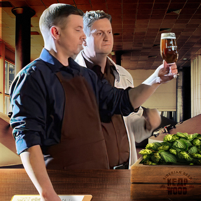 Baltic Russian original imported puree craft beer whole box wholesale No. 7 beer 1.3L*6 barrels