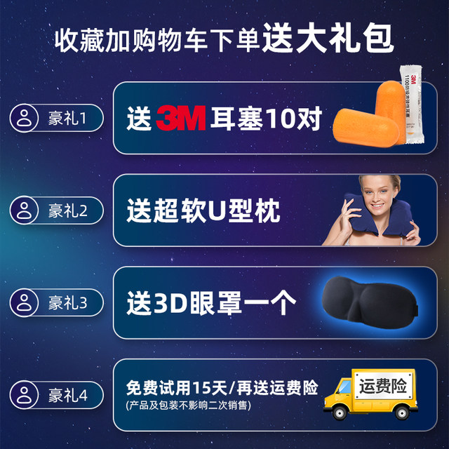 3M sound-proof earmuffs for sleep with professional anti-noise ...