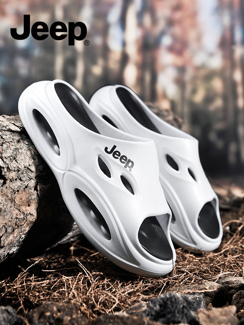 JEEP Jeep Slippers Men's Summer Outdoor 2025 New Men's Sports Sandals ...