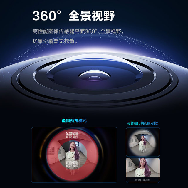 Bull smart door lock fingerprint lock home security door face ...