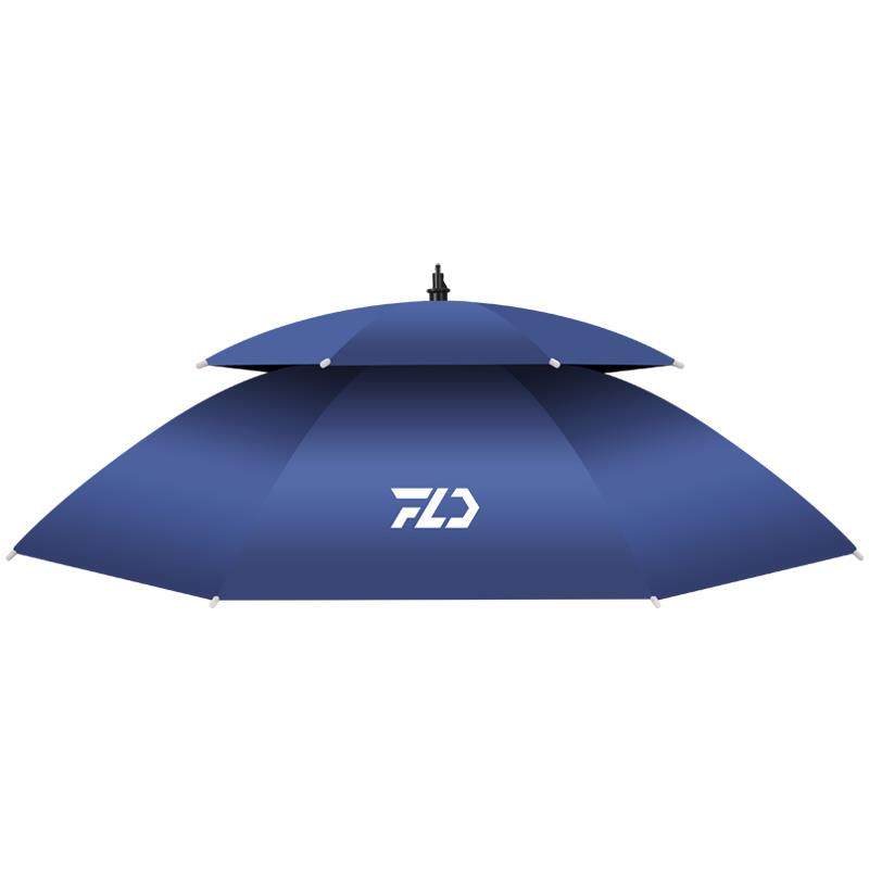 Fishing Parasol Hat - Hands-Free Rain & Sun Protection