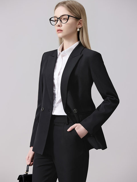 College Student Interview Formal Suit Women's 2025 New High-end Suit ...