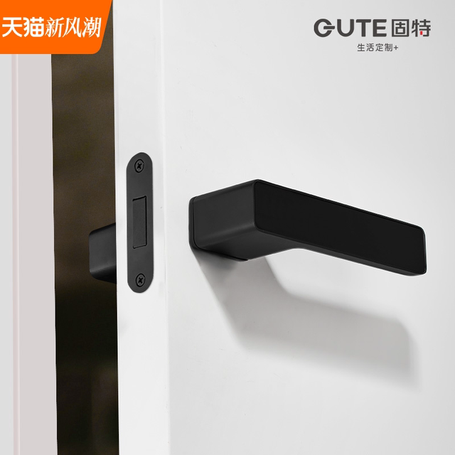 Good Square Ecological Door Lock Minimalist Door Lock Modern Simple ...