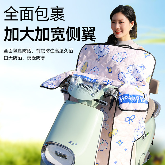 Luyuan Electric Vehicle Windshield Summer Sun and Rain Cover Thin ...