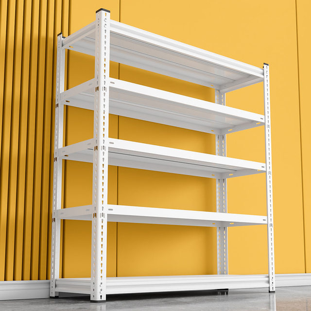 Shelf multi-layer balcony storage rack floor storage rack warehouse ...