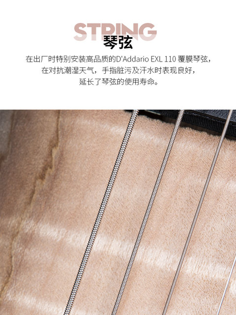 CORT KX300 ETCHED 6 Strings Entry Electric Guitar EMG pickups Indonesia