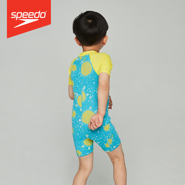 Speedo/speedo baby turtle insulated one-piece swimsuit infant insulated ...