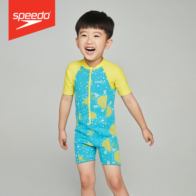 Speedo/speedo baby turtle insulated one-piece swimsuit infant insulated ...