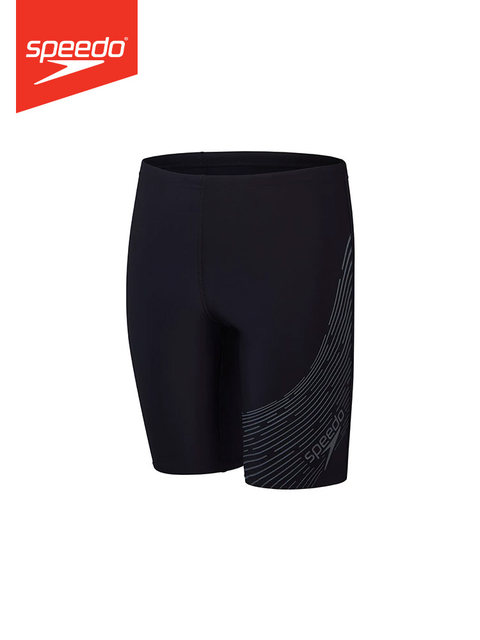 Speedo/Speedo Children's Youth Competition Classic Solid Color Anti ...