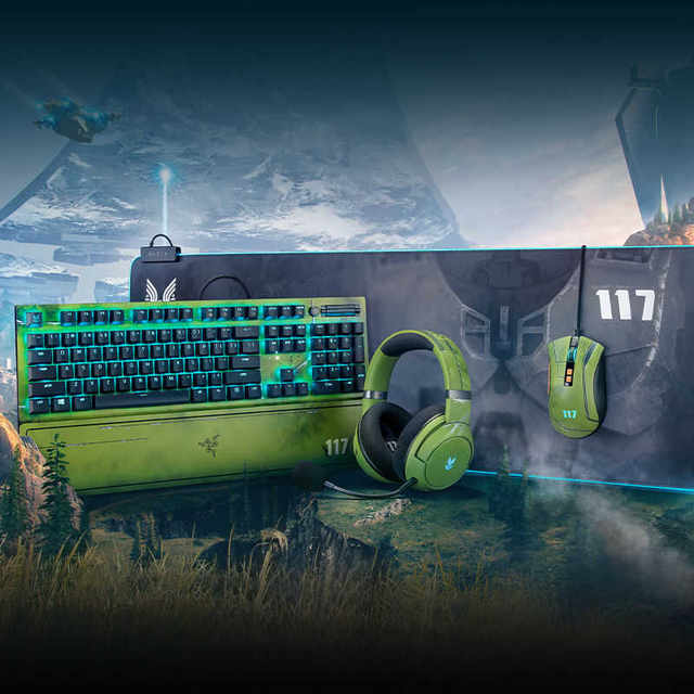 Razer/Razer HALO Halo Special Edition Black Widow Spider V3 Symphony ...