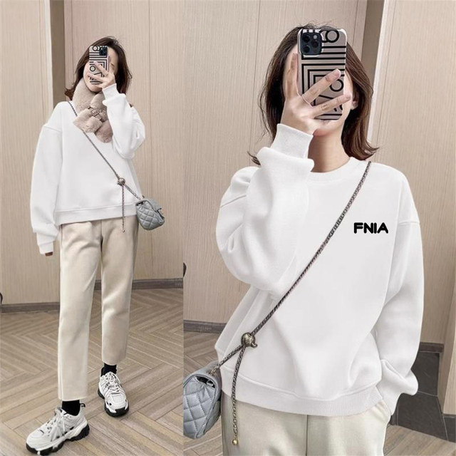 Official flagship store Genuine Plaza Baifei Surden Sweatshirt Girl ...