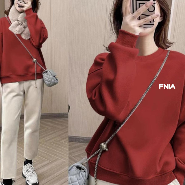 Official flagship store Genuine Plaza Baifei Surden Sweatshirt Girl ...