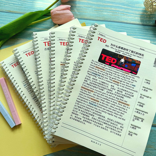 ted speech transcript, English speech transcript, paper version, daily ...