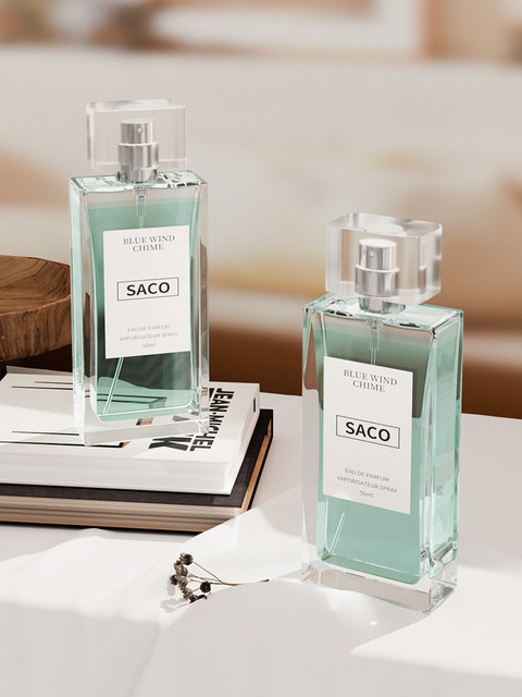 Blue Wind Chime Women's Perfume Student Long-lasting Light Fragrance ...