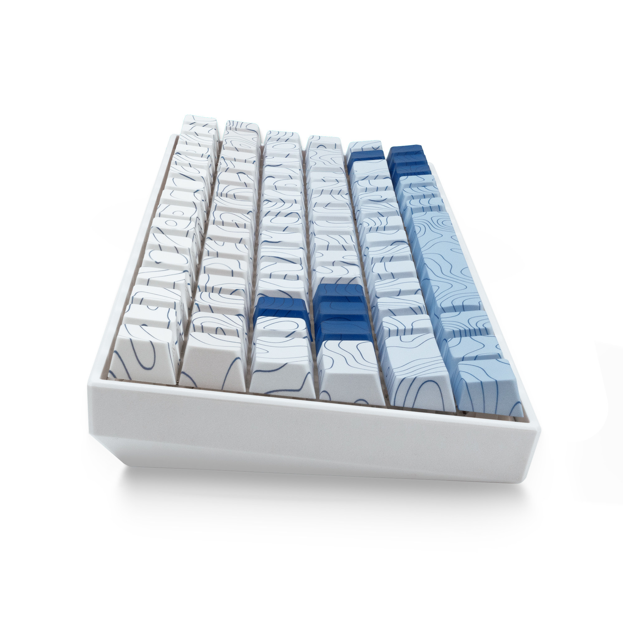 XVX Original side engraved keycaps PBT creative personalized light ...