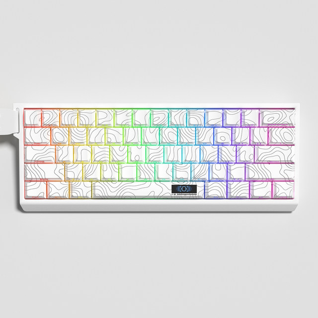 XVX wooting original side-engraved keycaps PBT creative personalized ...