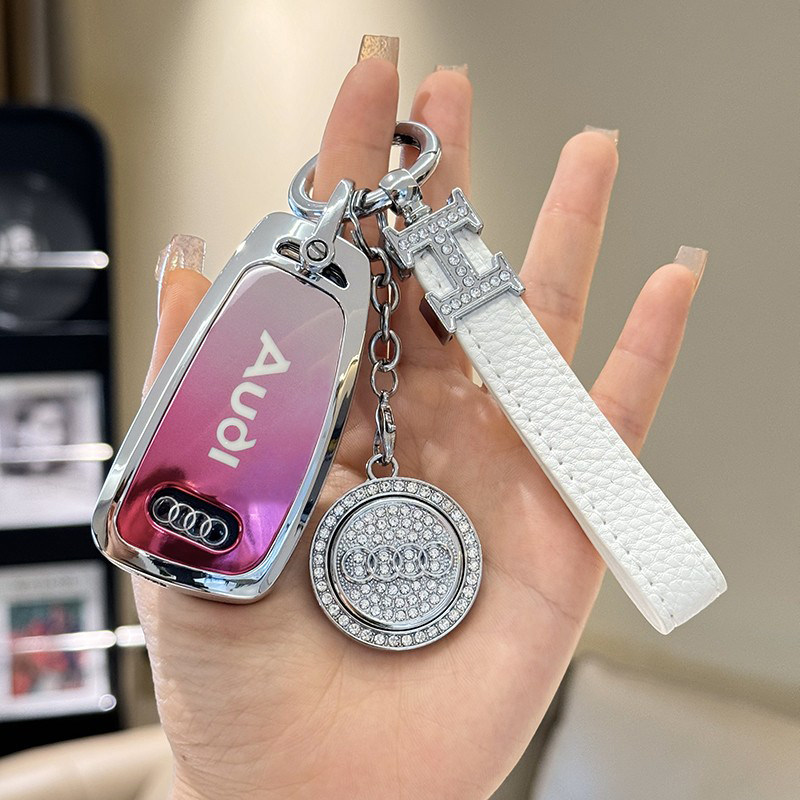 Suitable for Audi a4l key cover q5l female a6l new a5a7l car a3q3 shell ...