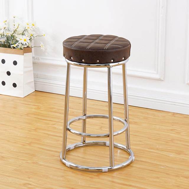 Video game footstool city stool round stool bar shop mail stool home ...