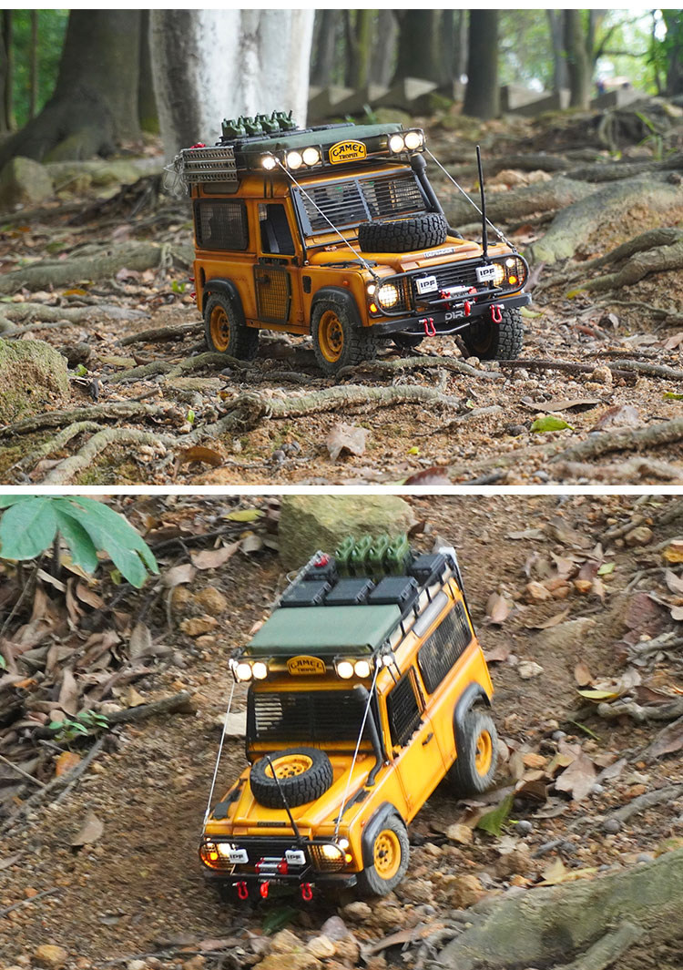 D1rc rc4wd d90 파인 크라운 d110 카멜 레인지 로버 컵 | D1rc