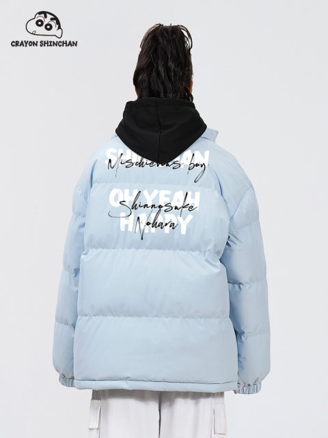 Crayon Shin-chan cotton-padded jacket for men 2024 new spring, autumn ...