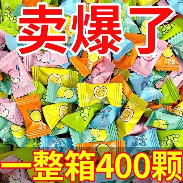 Bad Breath Vitamin C Sugar-free Mints Mixed Fruit Flavor Lozenges Fresh ...