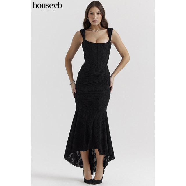 Houseofcb showing temperament elegant beam waist flower ultra -long ...
