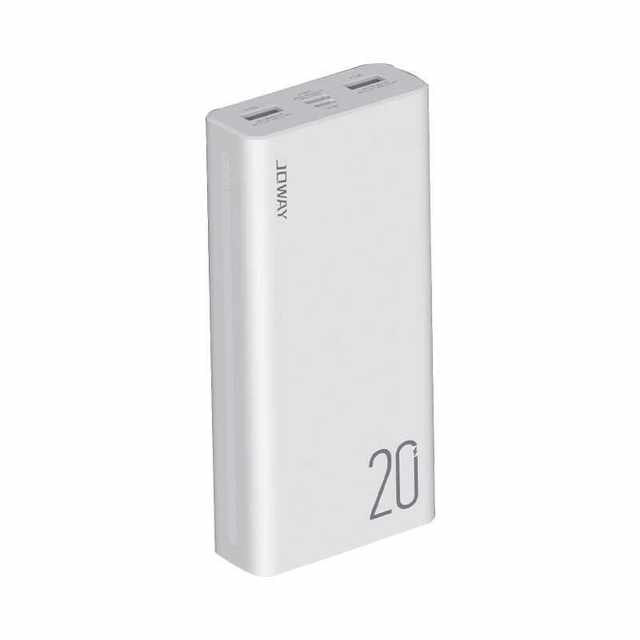 JOWAY JP302 portable power bank dual port 20,000 large capacity full protocol two-way fast ...