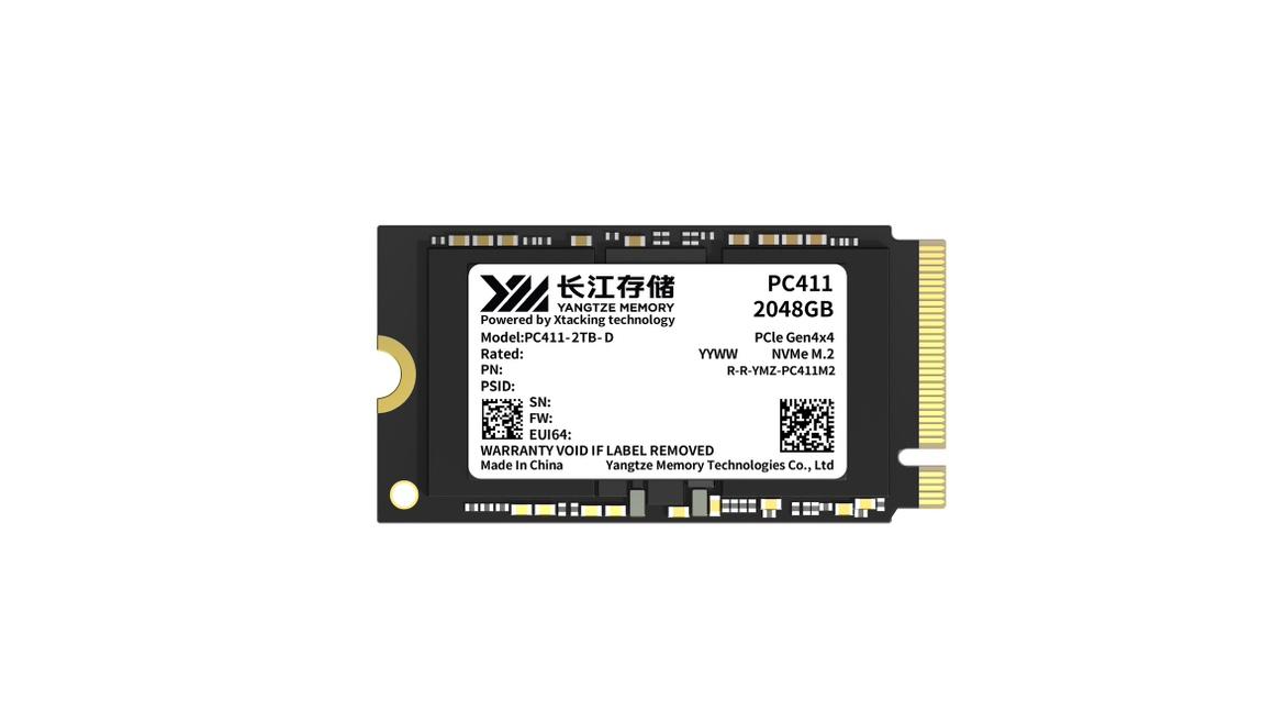 长江存储PC411 512G 1TB M.2 2242 NVME PCIE4.0固态硬盘-淘宝网
