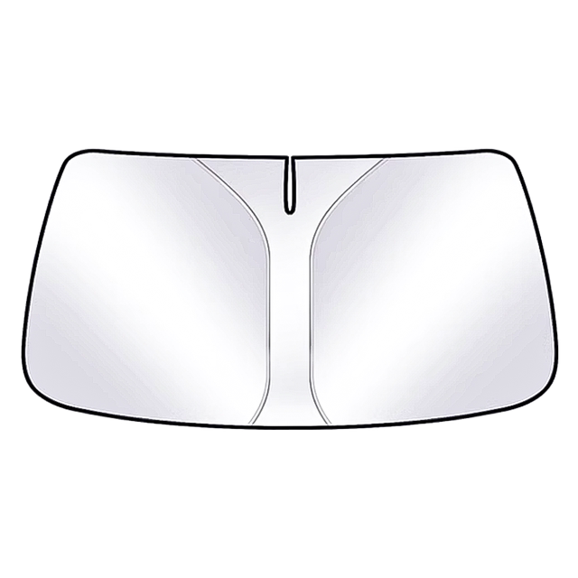 Suitable for 24 Toyota Highlander sun visor cover umbrella sun ...