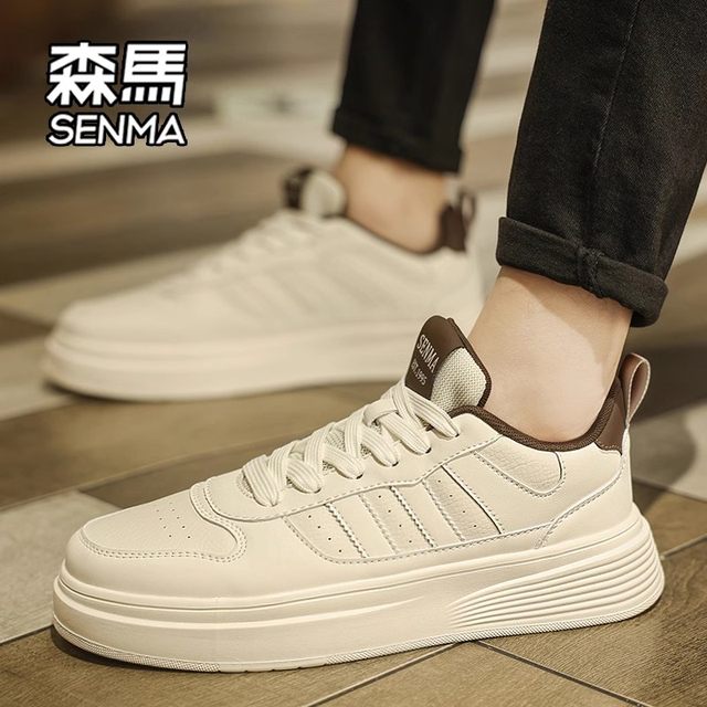 Semir men's shoes 2024 new spring and autumn popular white shoes casual ...