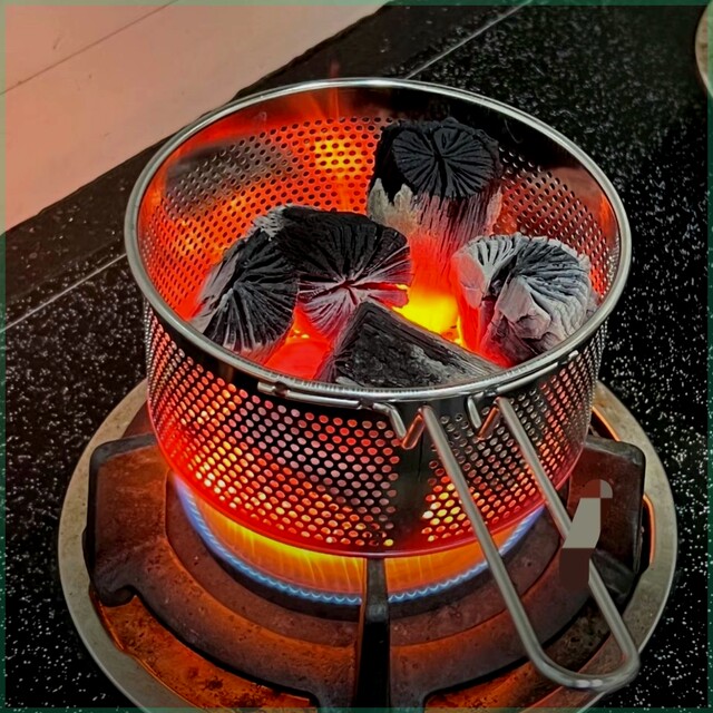 Artifact indoor electric dot charcoal dot charcoal stove -type stove ...