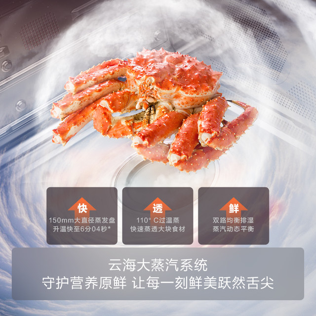 Fangtai Micro Steaming and Baking Machine G2 embedded electric steamer ...