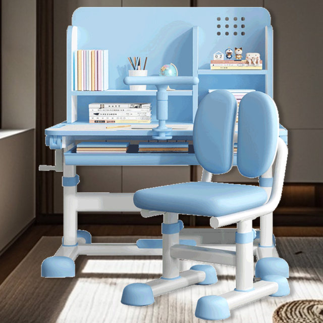 Children's study table, primary school student's home desk, children's ...