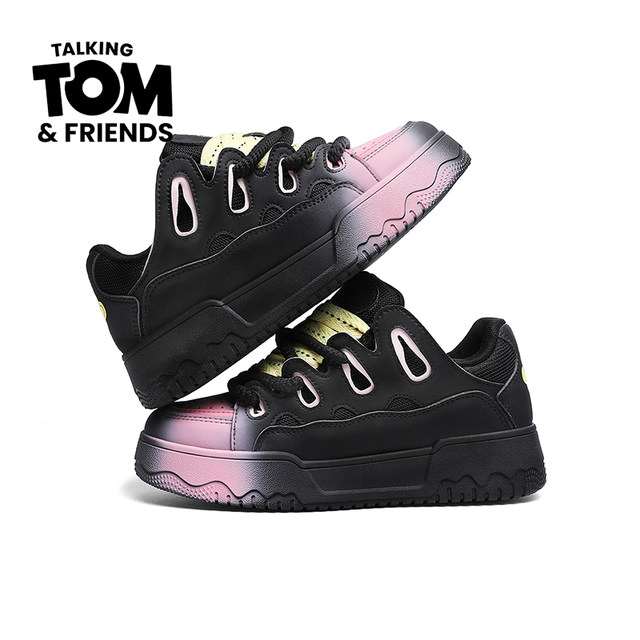 Talking Tom cat shoes men's shoes spring and autumn fashion bread shoes ...