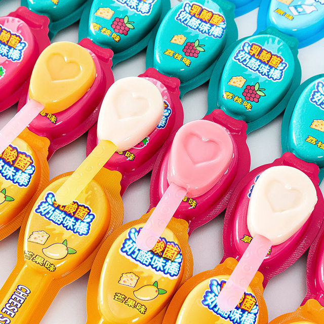 Children's Day Gift Cheese Sticks Lactic Acid Bacteria Sticks Fruit ...