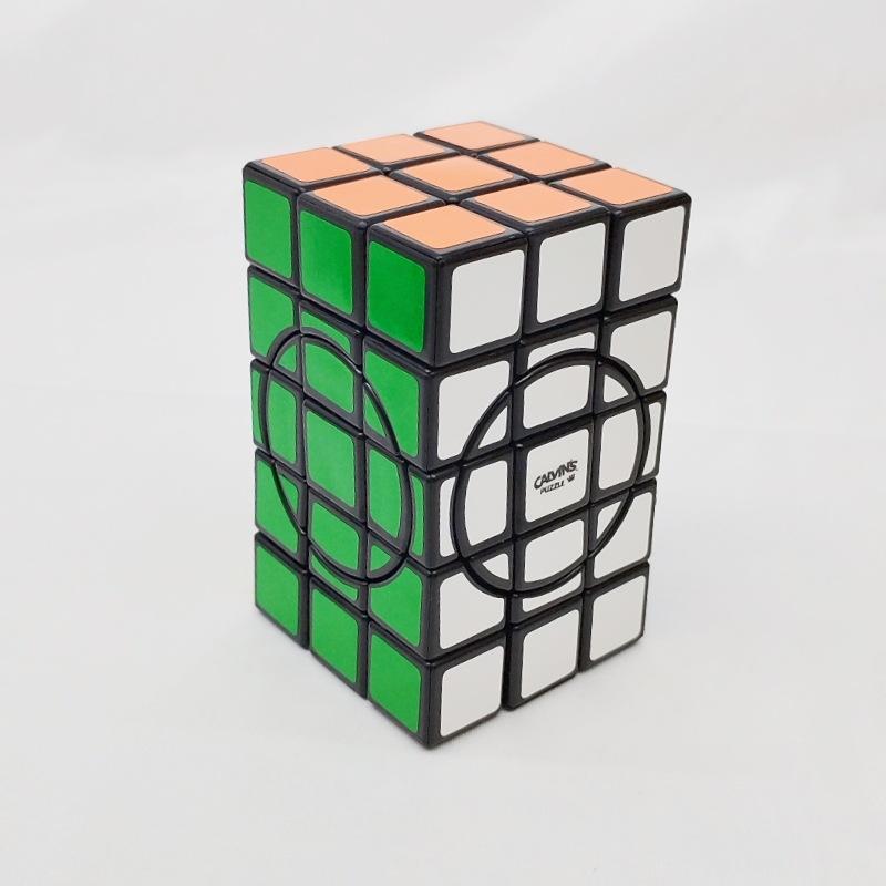 Calvin'sPuzzle 3x3x5 Super Cuboid Cube 卡尔文超级335魔中魔-淘宝网