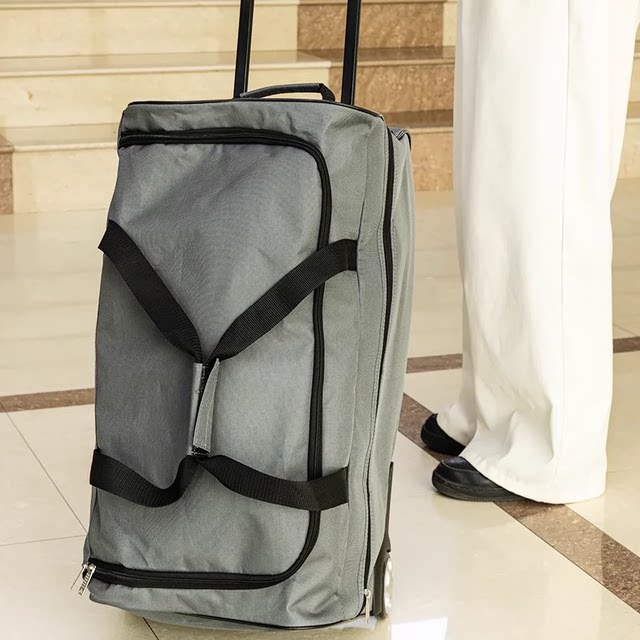 Kingston trolley bag travel bag Oxford cloth large capacity portable ...