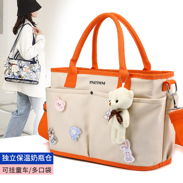 Mother and baby bag for going out, convenient bag for mommy and baby to ...