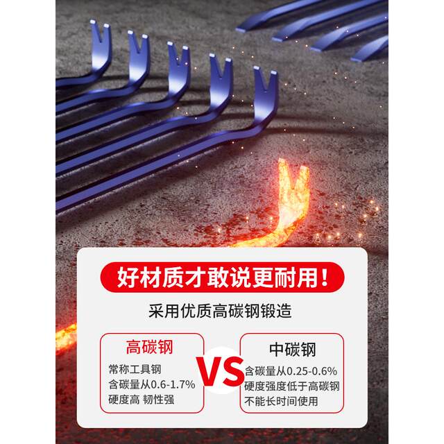 Germany's nailing artifact crowbar woodwork special steel industrial ...