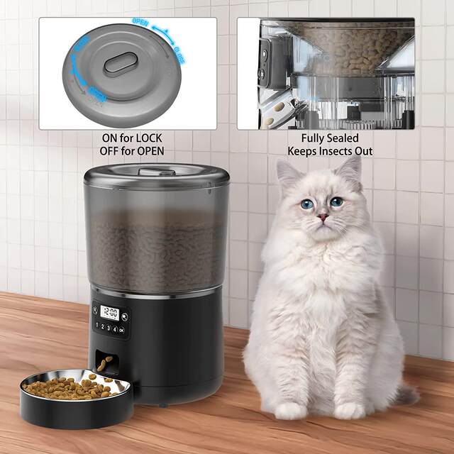 Factory direct selling animal pet self-feeding A device Amazon 4L ...