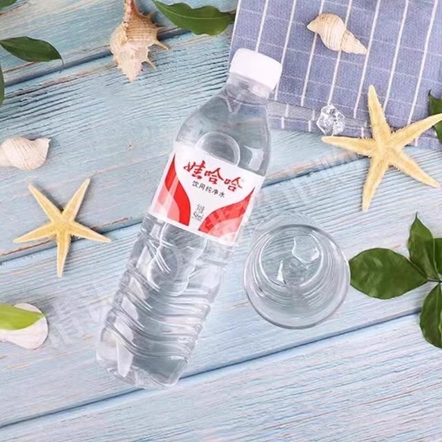 Wahaha Pure Water 350/596ml*24 Bottles of Drinking Natural Spring Water Box Bottle Water