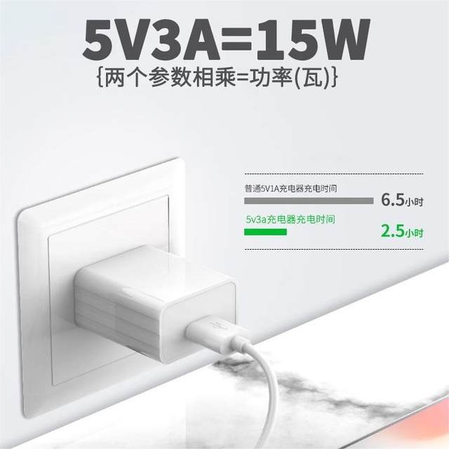 5V charging head fast charging 3C authentication high -power power ...
