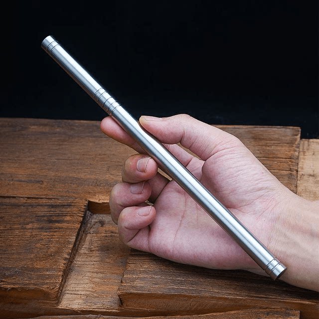 Overlord stick all steel high -hardness stainless steel home metal defense short knife fruit knife
